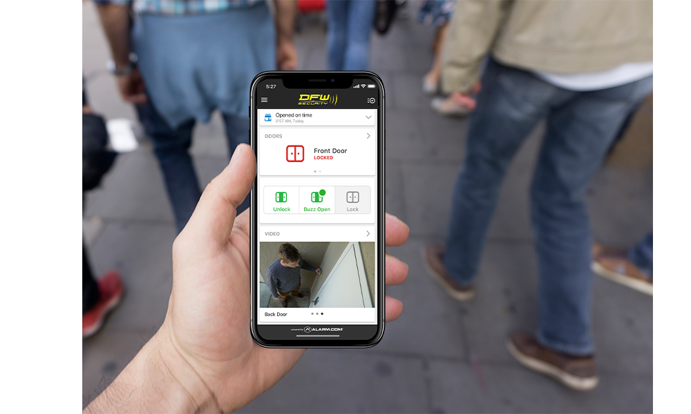 Benefits of Access Control Systems | DFW Security